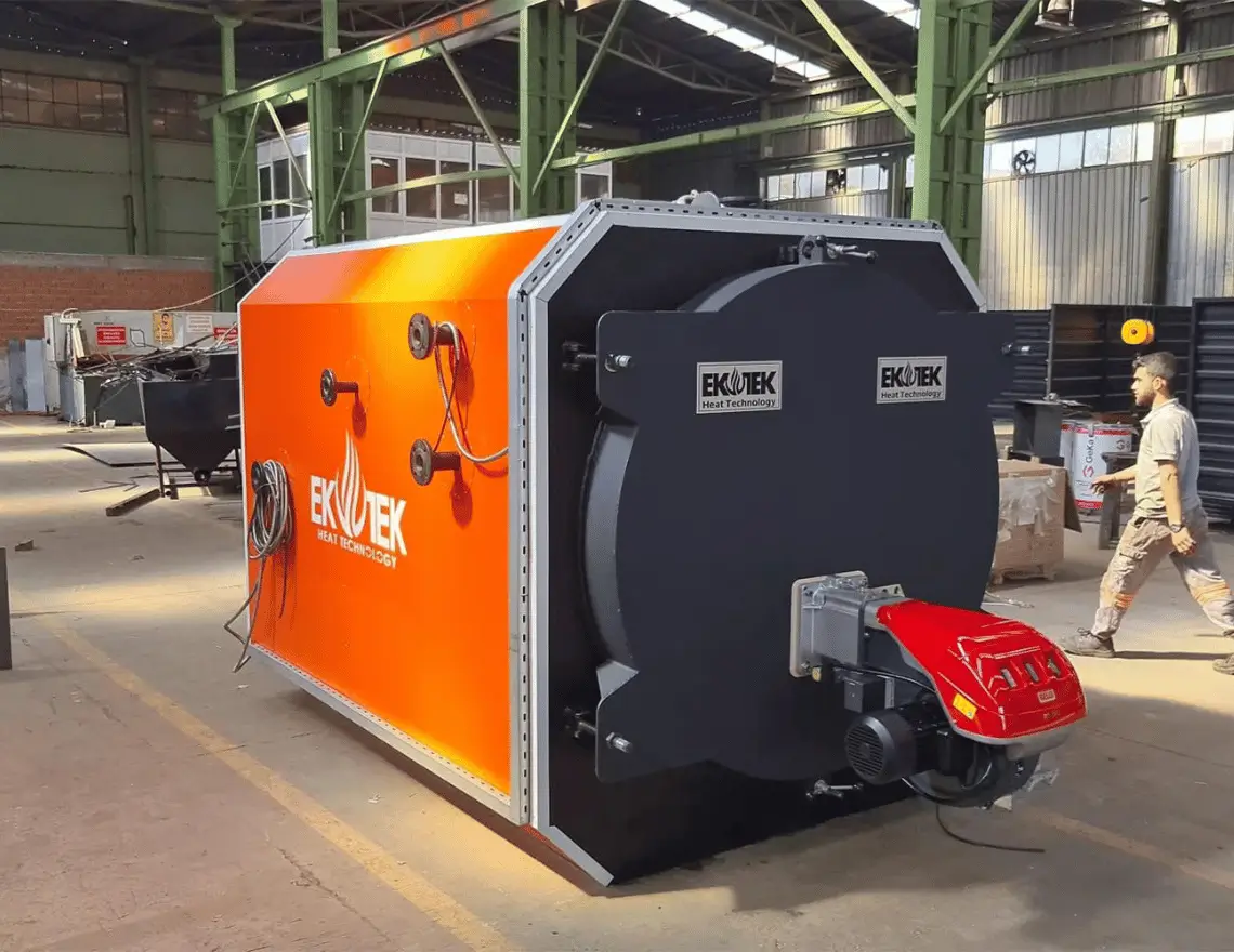 Performance Series - Liquid Gas Fuel High Pressure Steam Boiler Photo Gallery