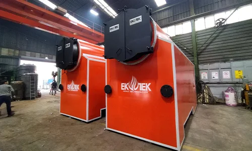 Hybrid Series - Solid Fuel Hot Water Boiler Photo Gallery