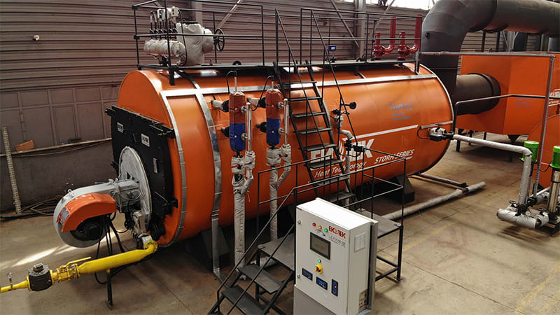 Types of Steam Boilers
