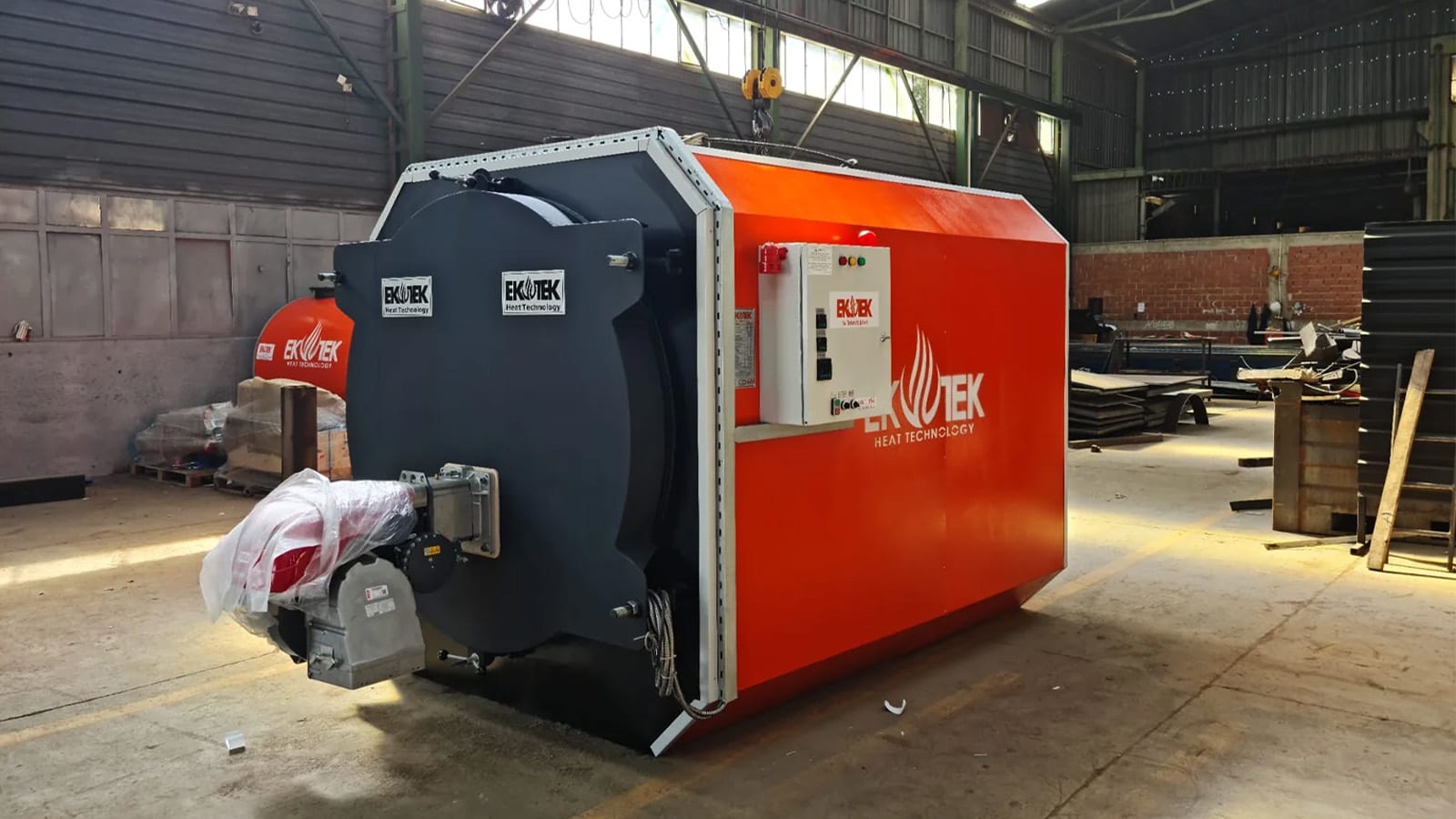 Types of Steam Boilers