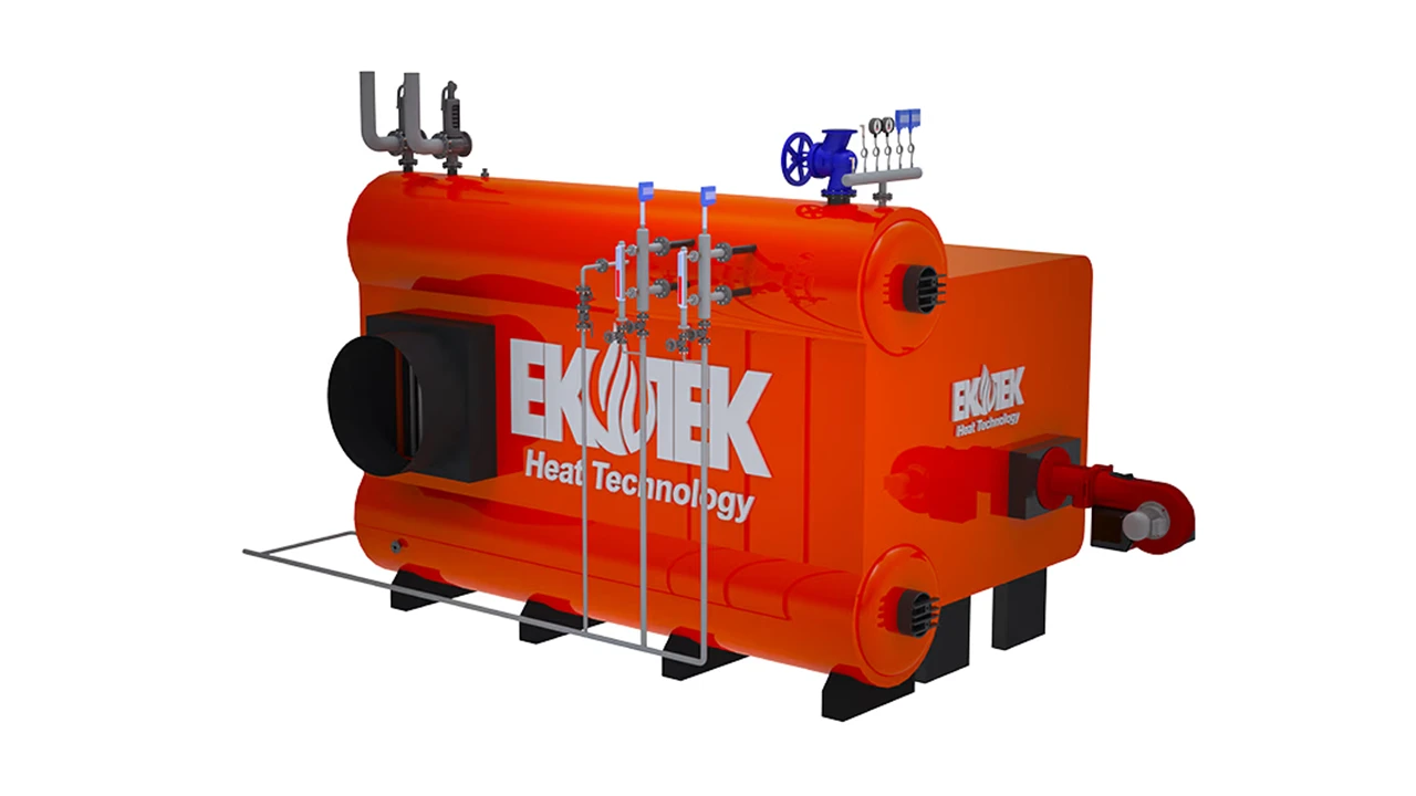 D-Type Steam Boiler
