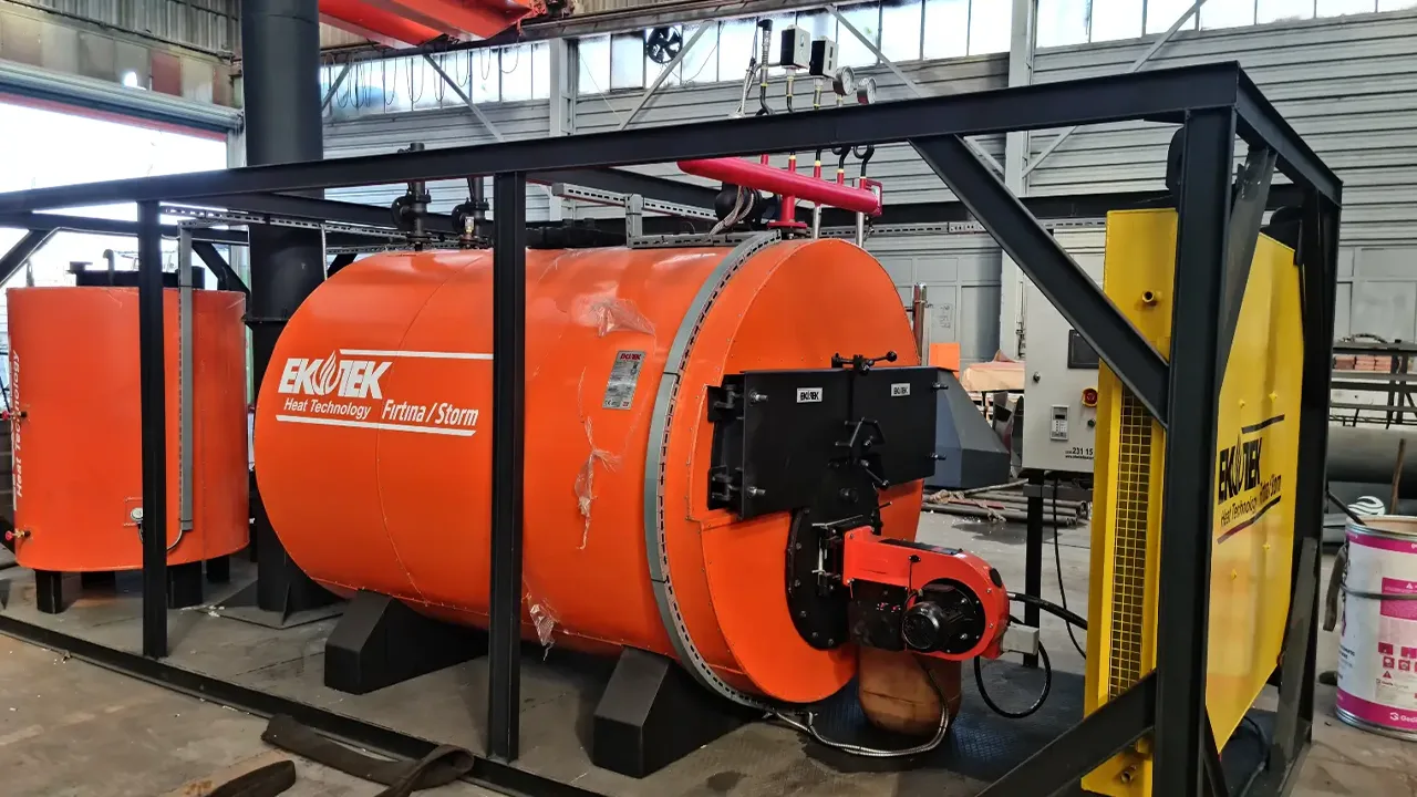 Mobile Steam Boiler Systems