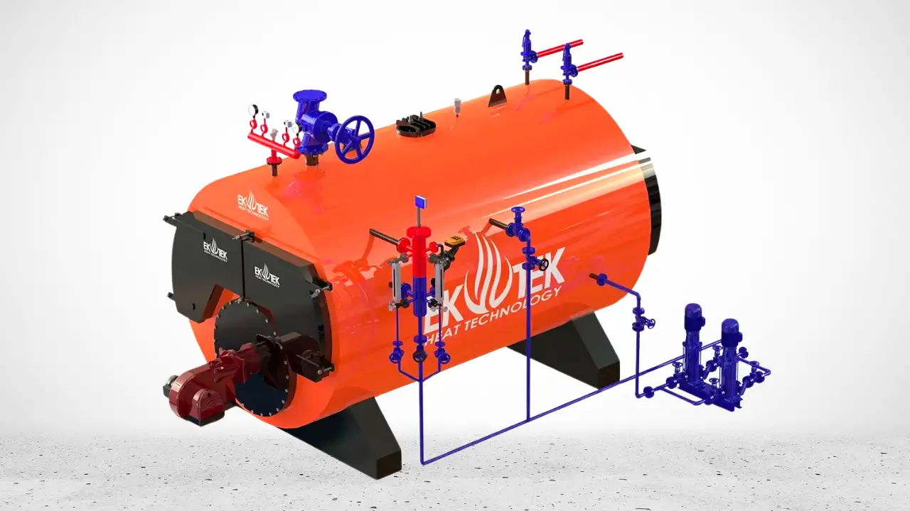 Ekotek Heat Technology - Steam Boilers And Hot Oil Boilers