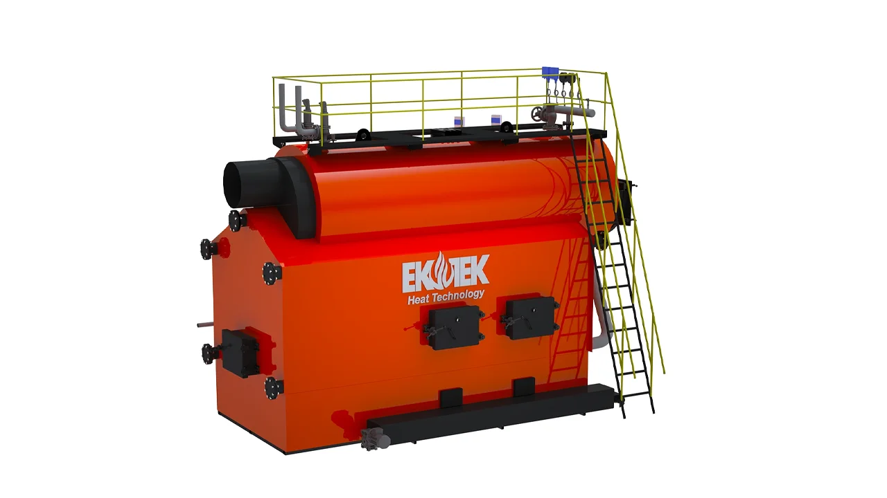 Hybrid Series - Solid Fuel Steam Boiler