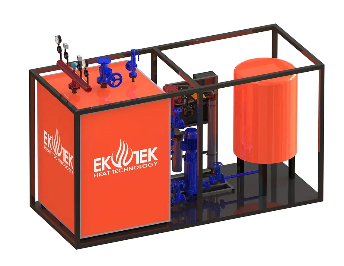 Electric Steam Generator - Mega Volt Series - Ekotek