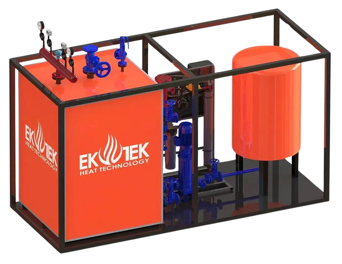 Serie Mega Volt - Generador de Vapor Eléctrico