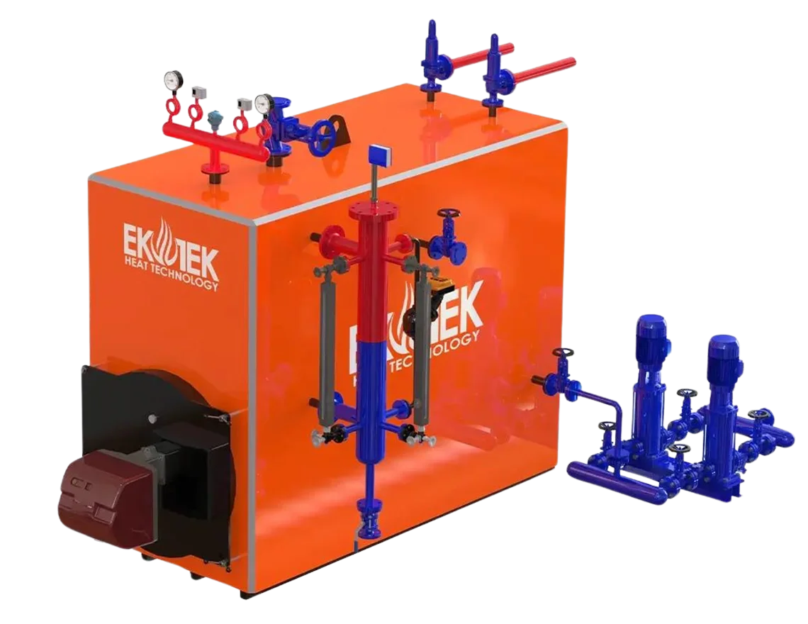 Shield Series - Liquid and Gas-Fired Steam Boiler