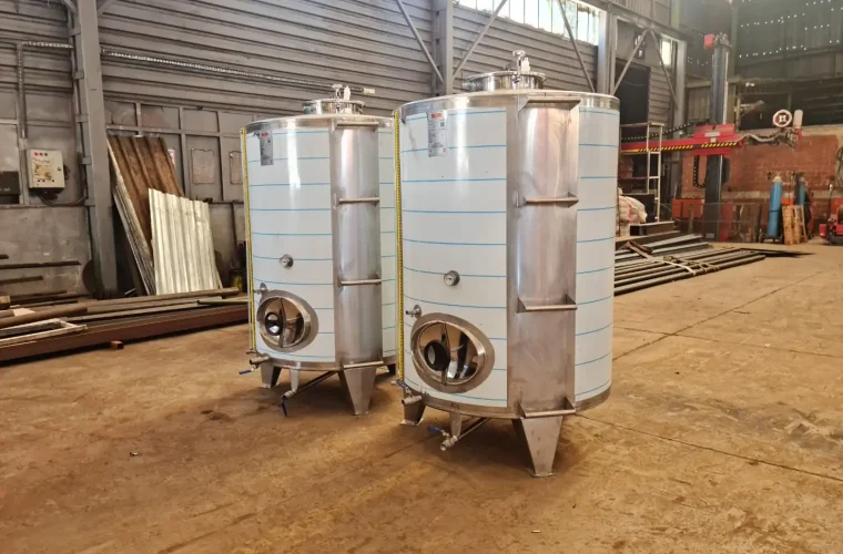 Stainless Steel Olive Oil Tank