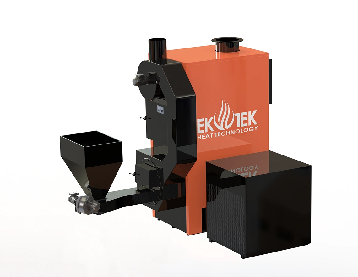 Solid Fuel Hot Air Boiler - Transform Series - Ekotek